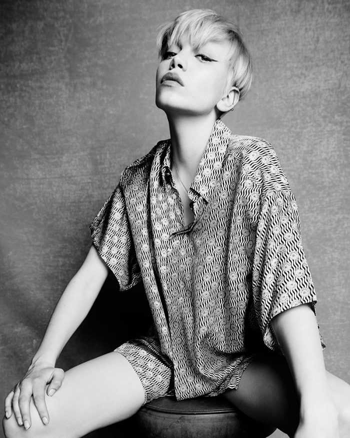 Nu Girl - Sanrizz | 40 years of expertise in hair cutting and colour to ...