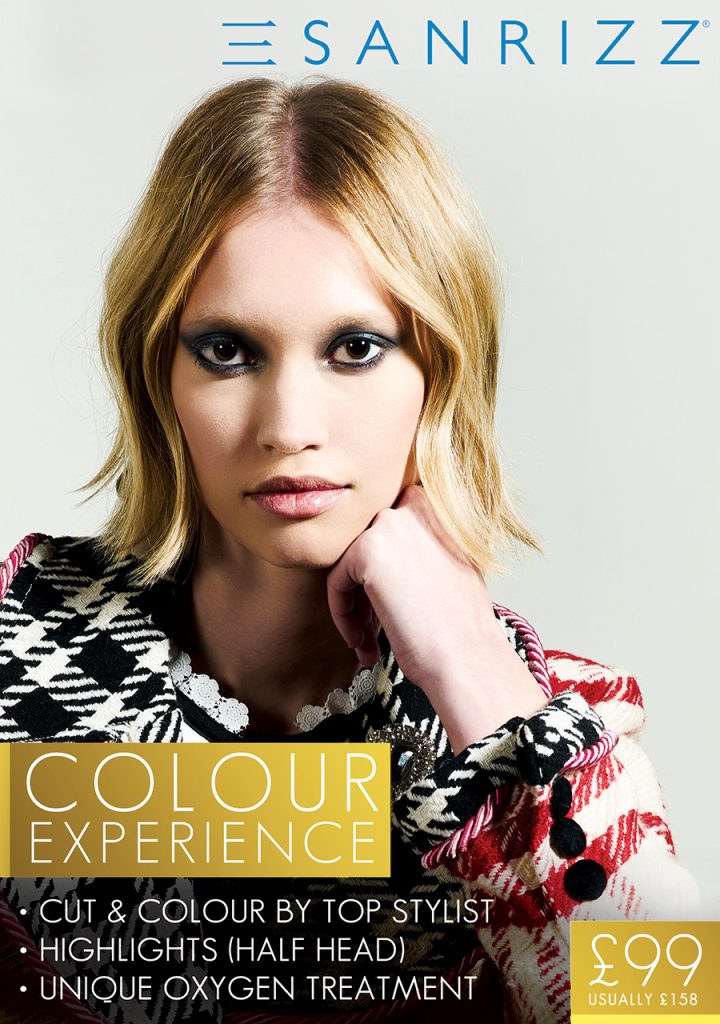 Sanrizz Exclusive Colour Experience - Sanrizz | 40 years of expertise ...